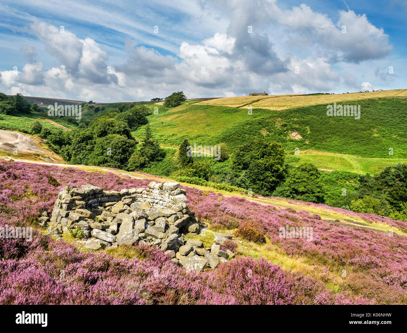 Ruins of a Beehive Condenserat Prosperous Lead Smelting Mill near ...