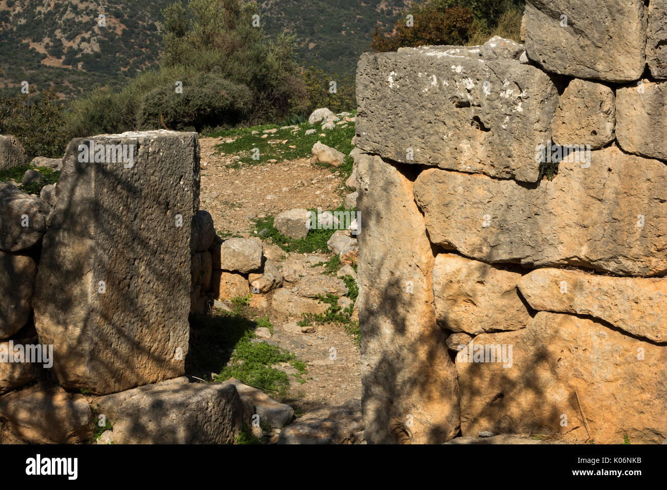 Lato was a Dorian city state located built in a defensible position ...