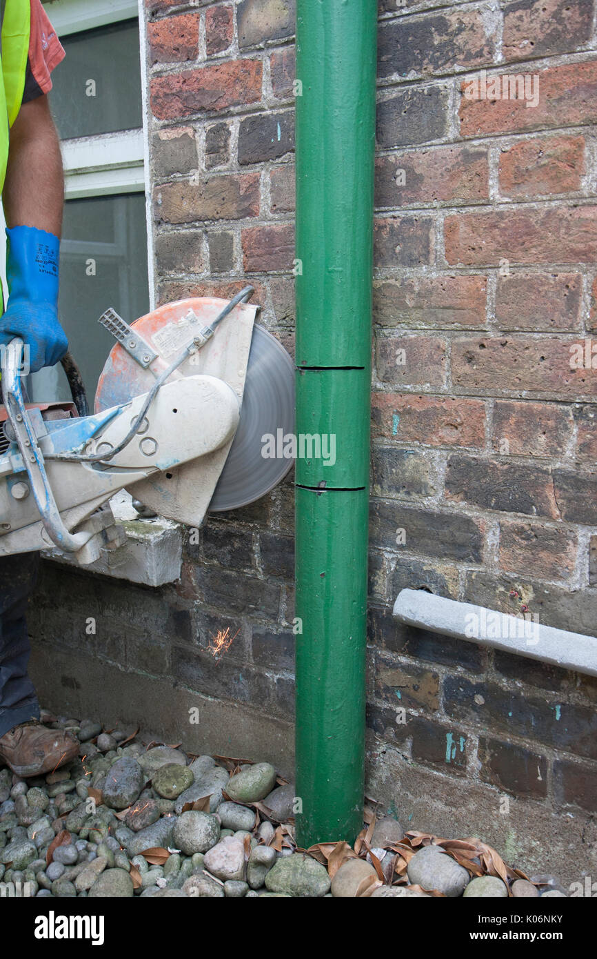 Blocked pipe toilet hi-res stock photography and images - Alamy