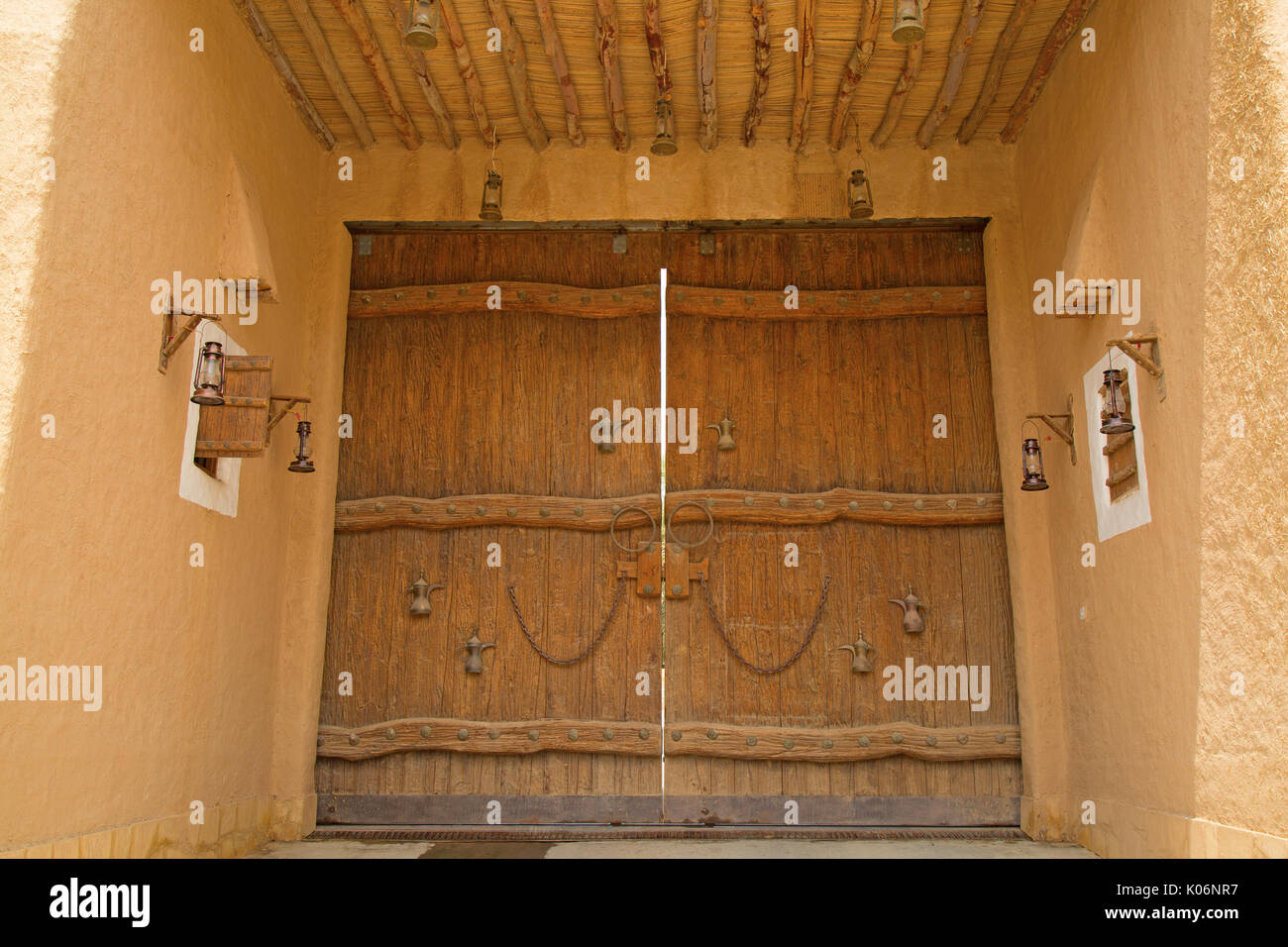 Al diriyah gate hi-res stock photography and images - Alamy