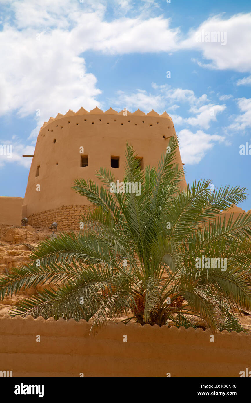 Streets of the old city Diriyah near Ar Riyadh, Kingdom of Saudi Arabia ...