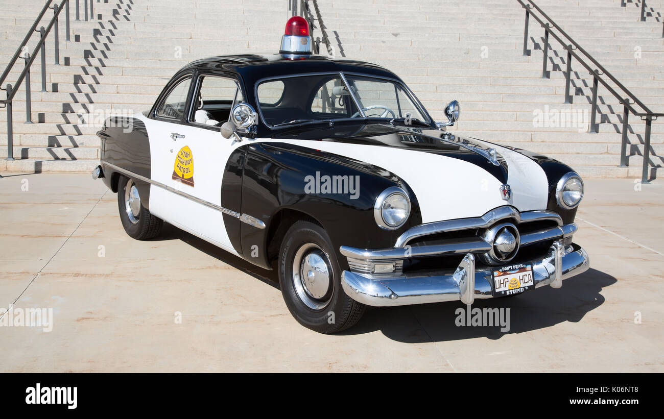 State capitol police car hi-res stock photography and images - Alamy