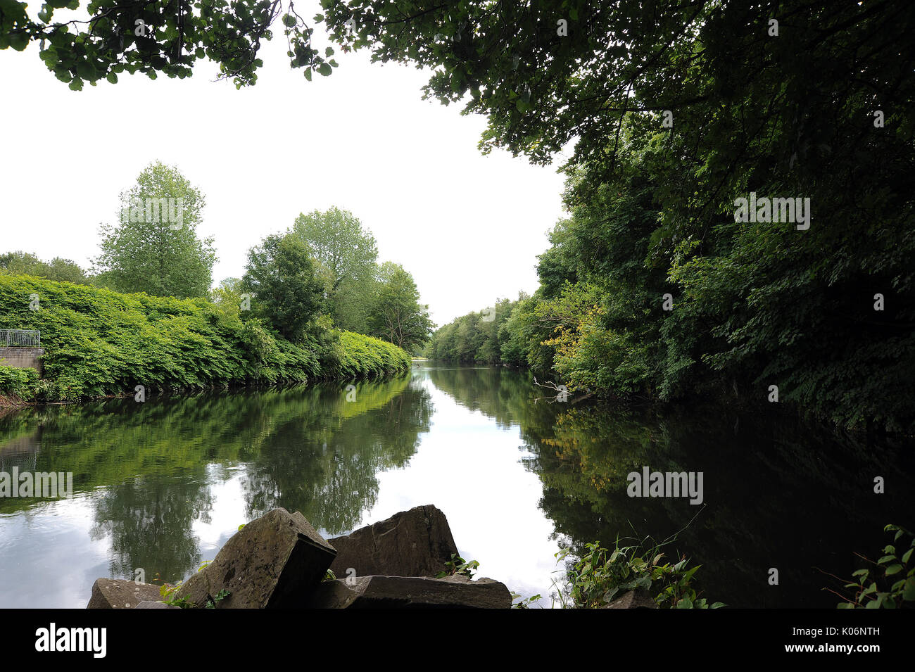 River Taff at Rhydyfelin Stock Photo - Alamy