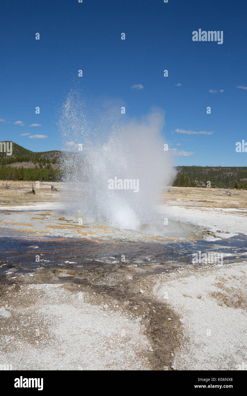 Eruption of jewel geyser hi-res stock photography and images - Alamy