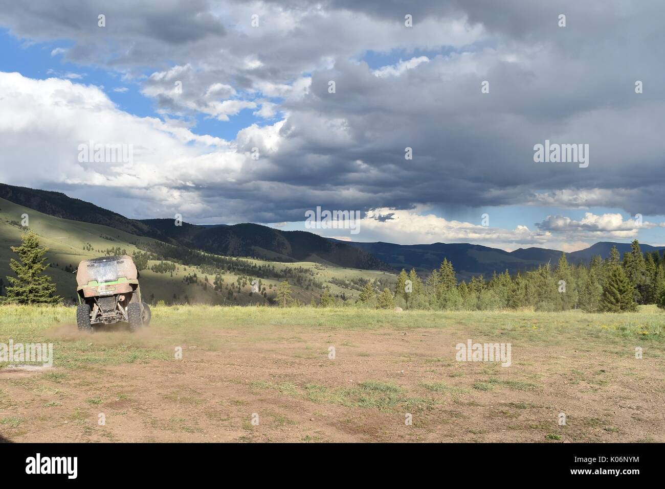The Rio Grande, Creede, Colorado Stock Photo - Alamy