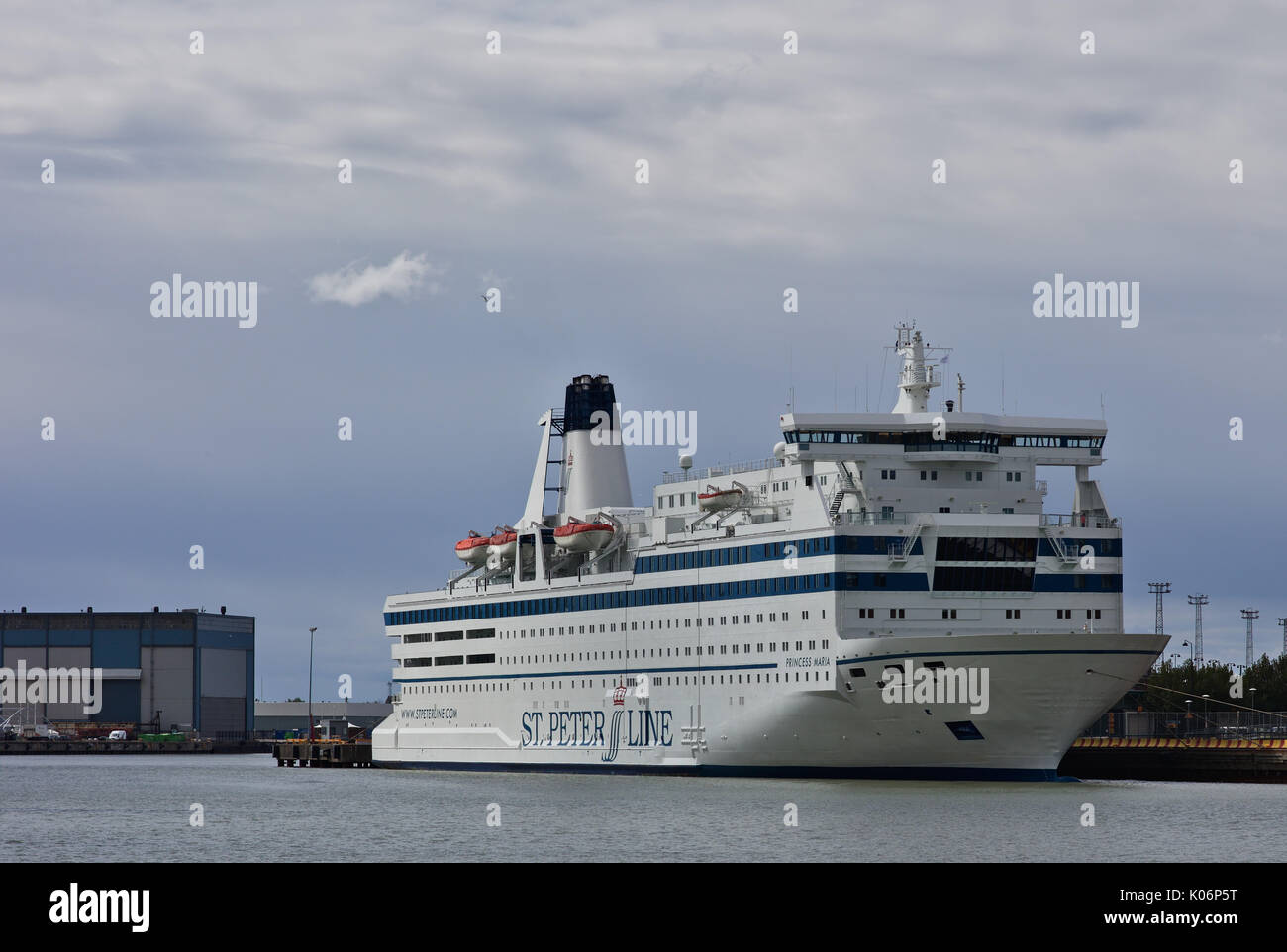 Baltic princess ship hi-res stock photography and images - Alamy