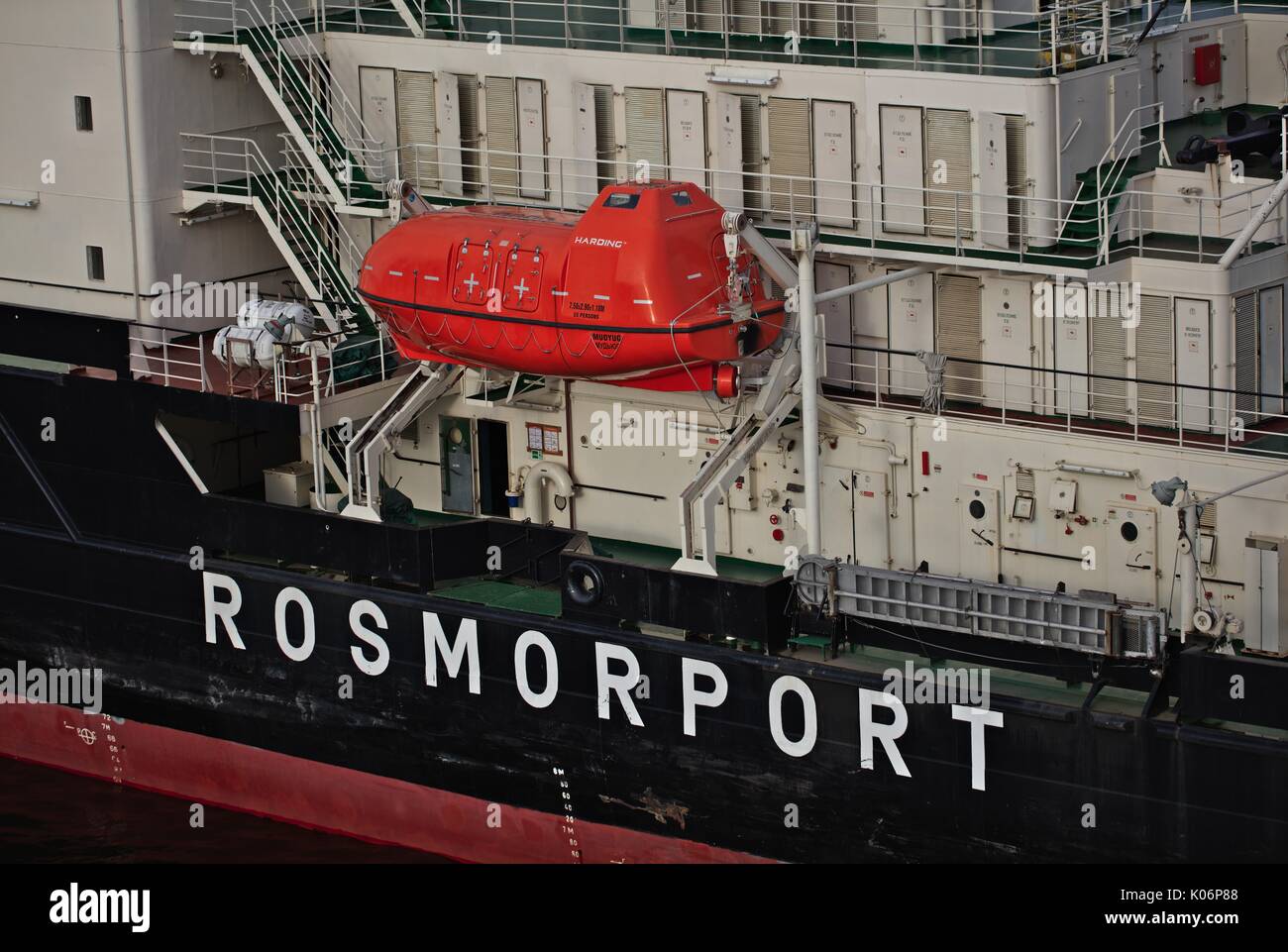 Rosmorport hi-res stock photography and images - Alamy