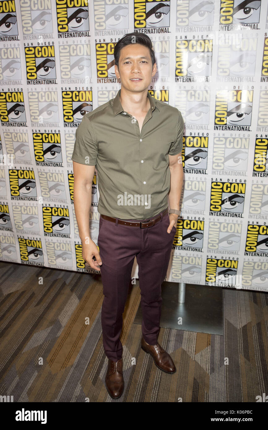 Photocall for 'Shadowhunters' during Comic-Con International 2017 at ...