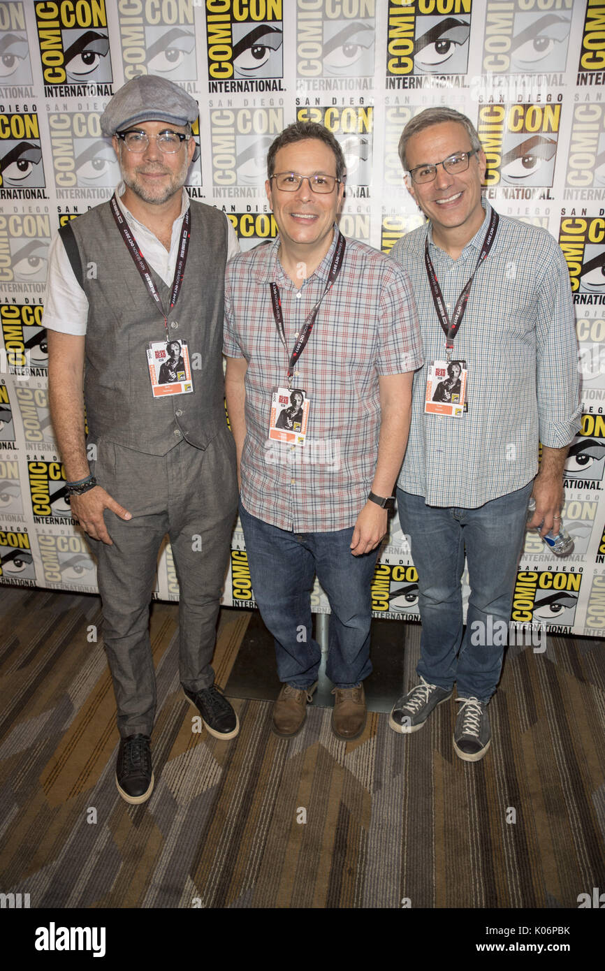 Photocall for 'Shadowhunters' during Comic-Con International 2017 at ...