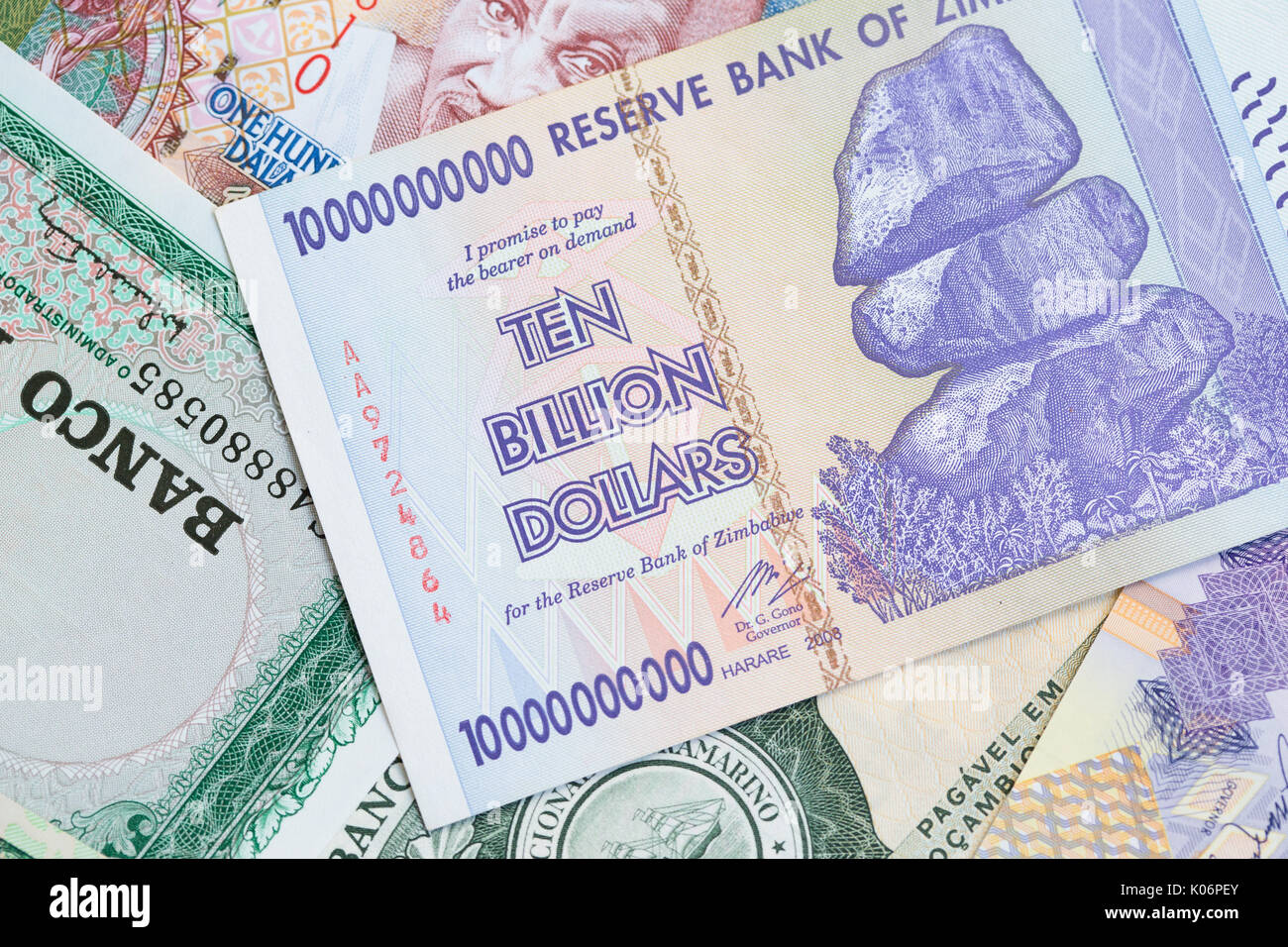 South africa and hyperinflation hi-res stock photography and images - Alamy