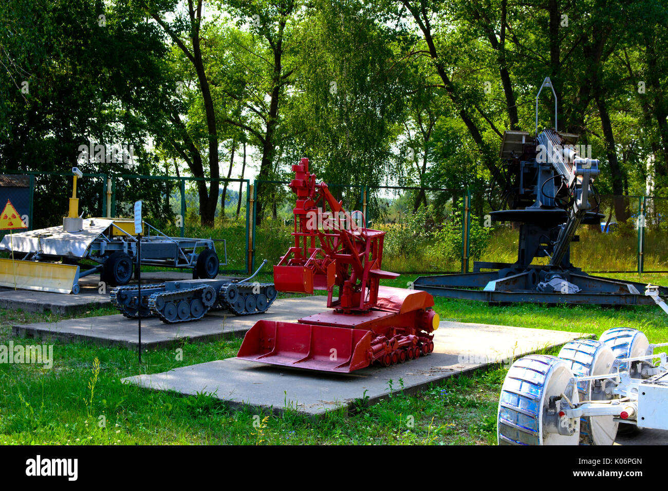 Chernobyl robot hi-res stock photography and images - Alamy