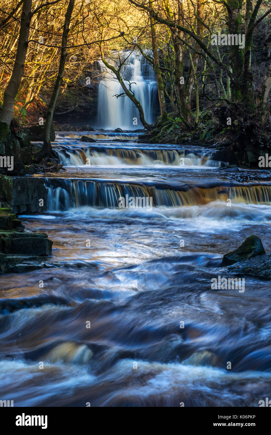 Gibsons cave waterfall hi-res stock photography and images - Alamy