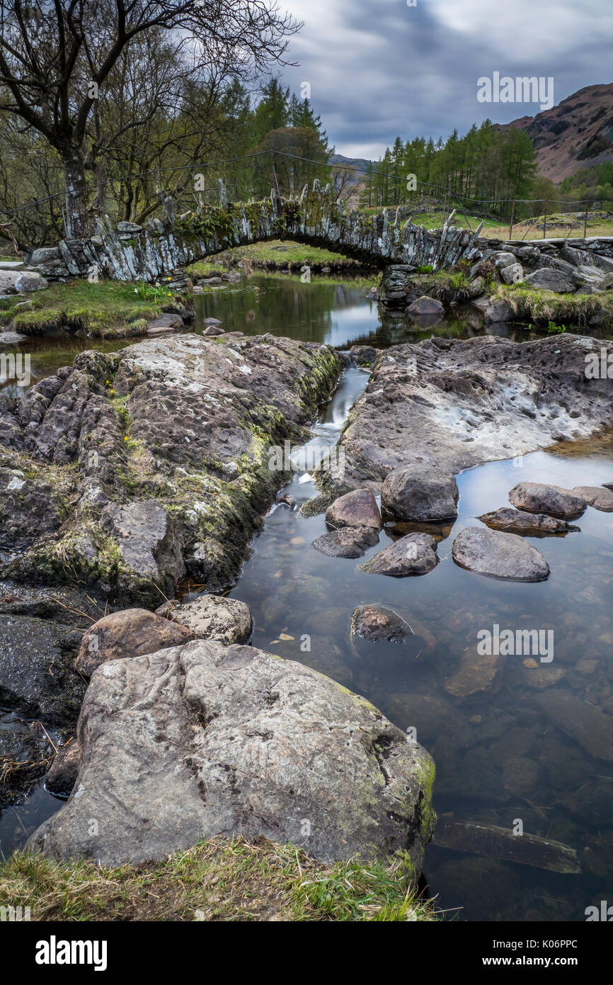 Slaters bridge little langdale hi-res stock photography and images - Alamy