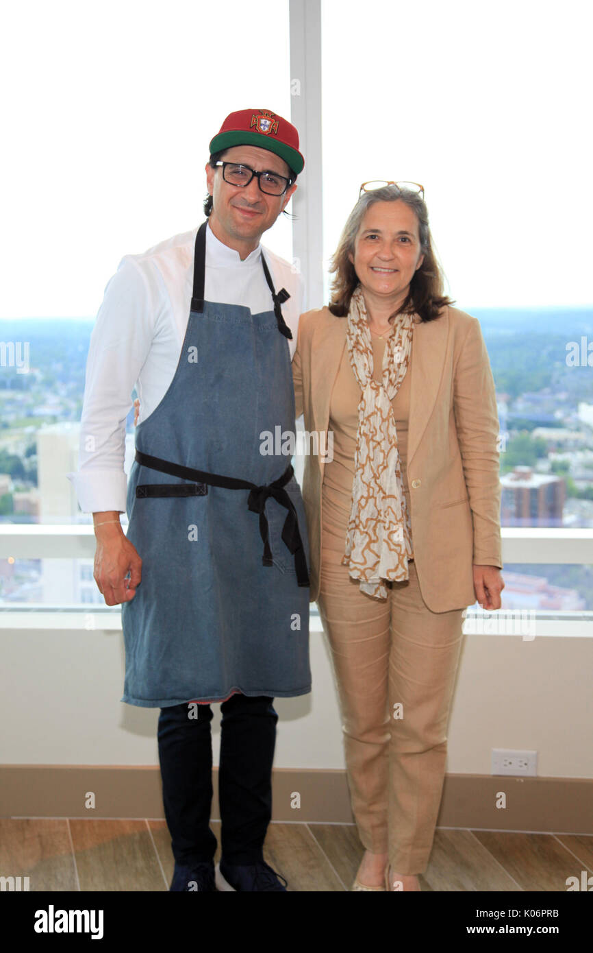 Portuguese Chefs Worldwide at Kanopi in White Plains on 7-20-17 ...