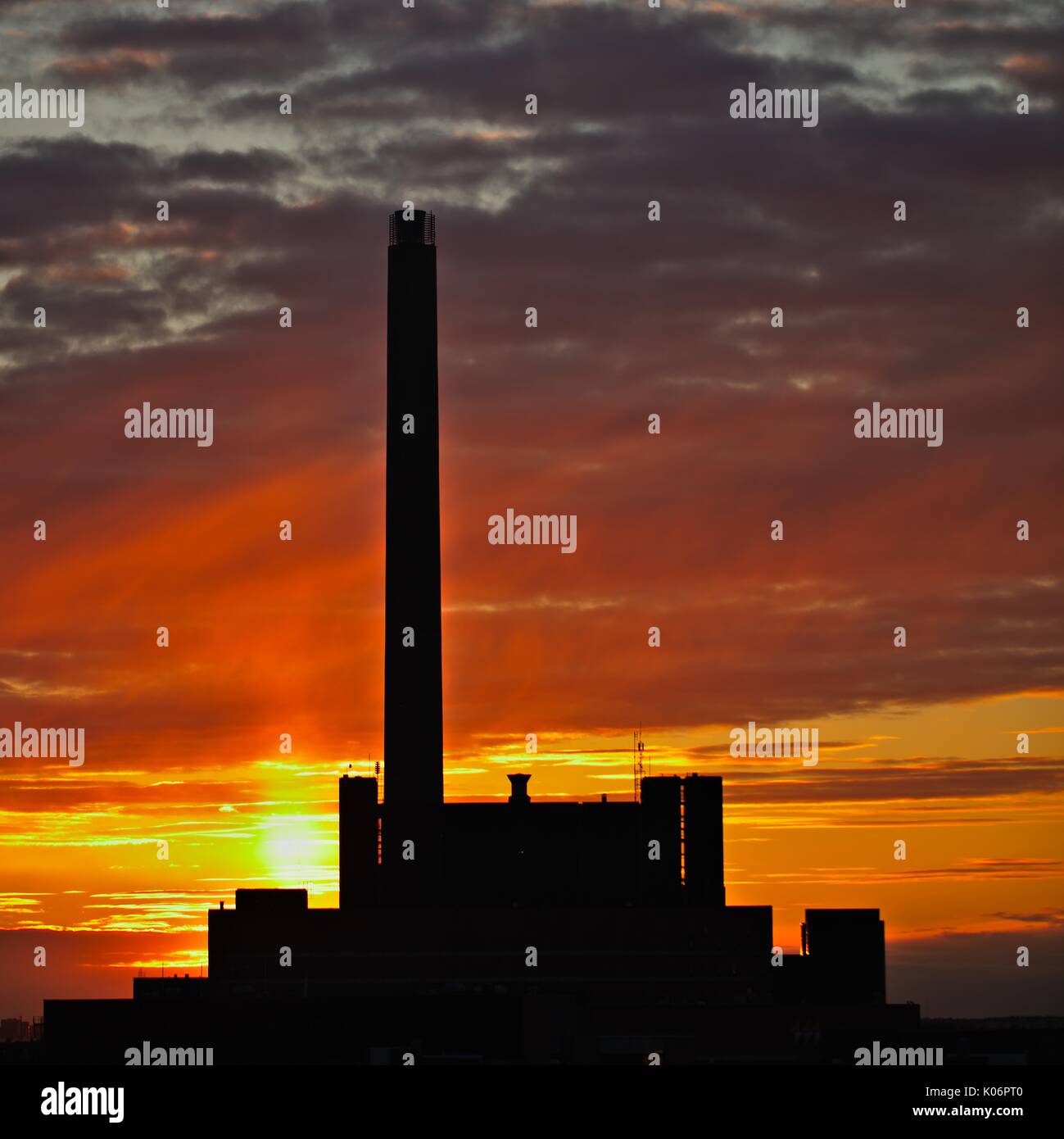 Salmisaaren voimalaitos hi-res stock photography and images - Alamy