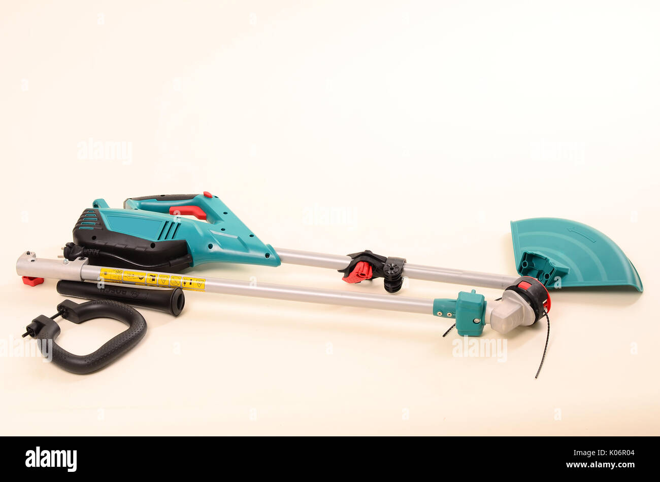 Modern grass cutter hi-res stock photography and images - Alamy