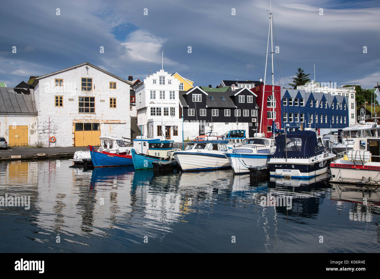 Denmark and faroe islands hi-res stock photography and images - Alamy