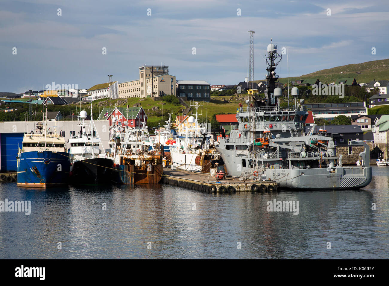Denmark, Faroe Islands, Torshavn Stock Photo - Alamy