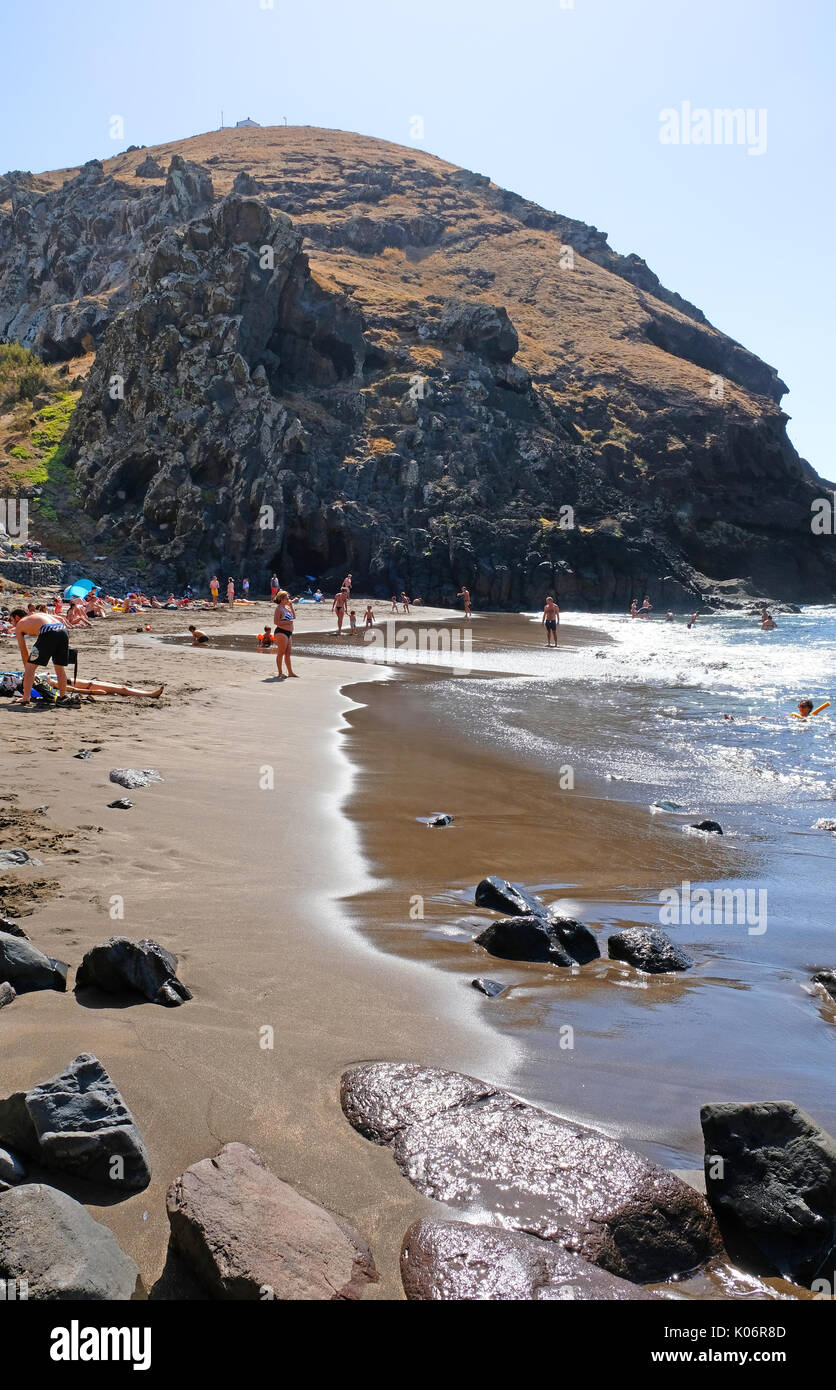 Prainha beach madeira hi-res stock photography and images - Alamy