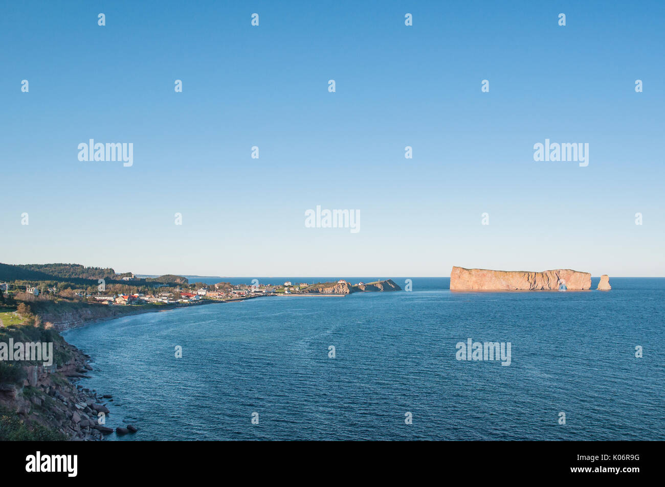 Percé, Percé rock Stock Photo - Alamy