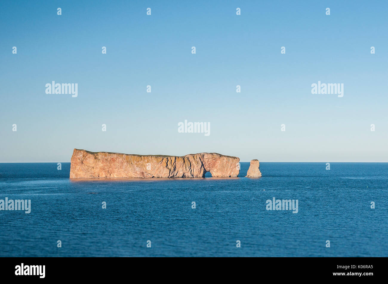 Percé, Percé rock Stock Photo - Alamy