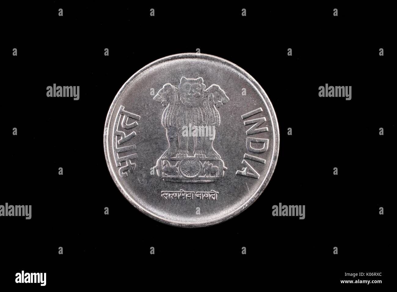 Indian Two Rupee Coin High Resolution Stock Photography and Images - Alamy