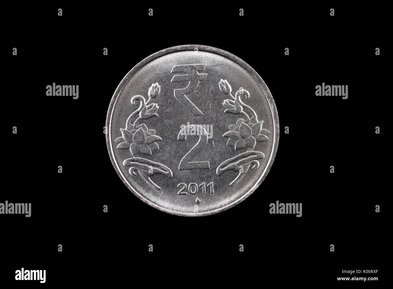 Indian Two Rupee Coin High Resolution Stock Photography and Images - Alamy