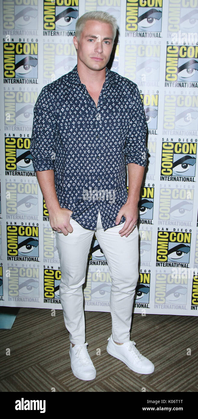 Colton haynes, teen wolf hi-res stock photography and images - Alamy