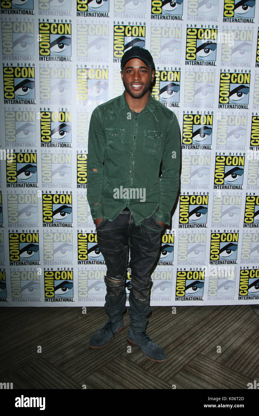 San Diego Comic Con 2017 - 'Teen Wolf' - Photocall Featuring: khylin ...