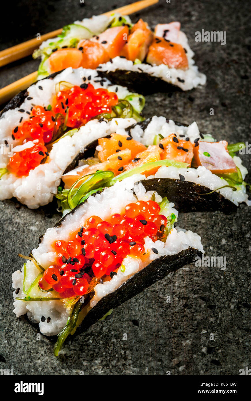 Taco Sushi