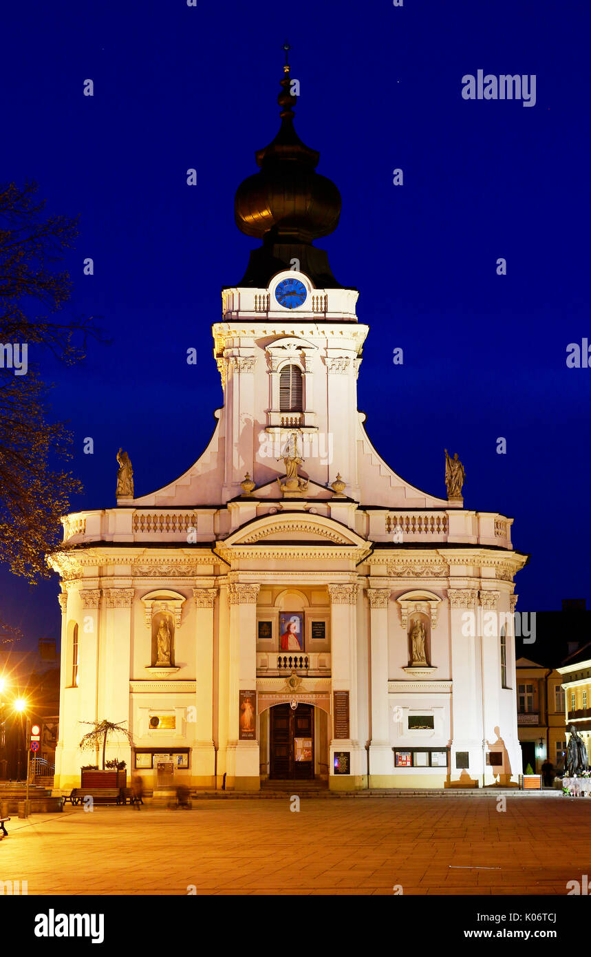 Wadowice hi-res stock photography and images - Alamy