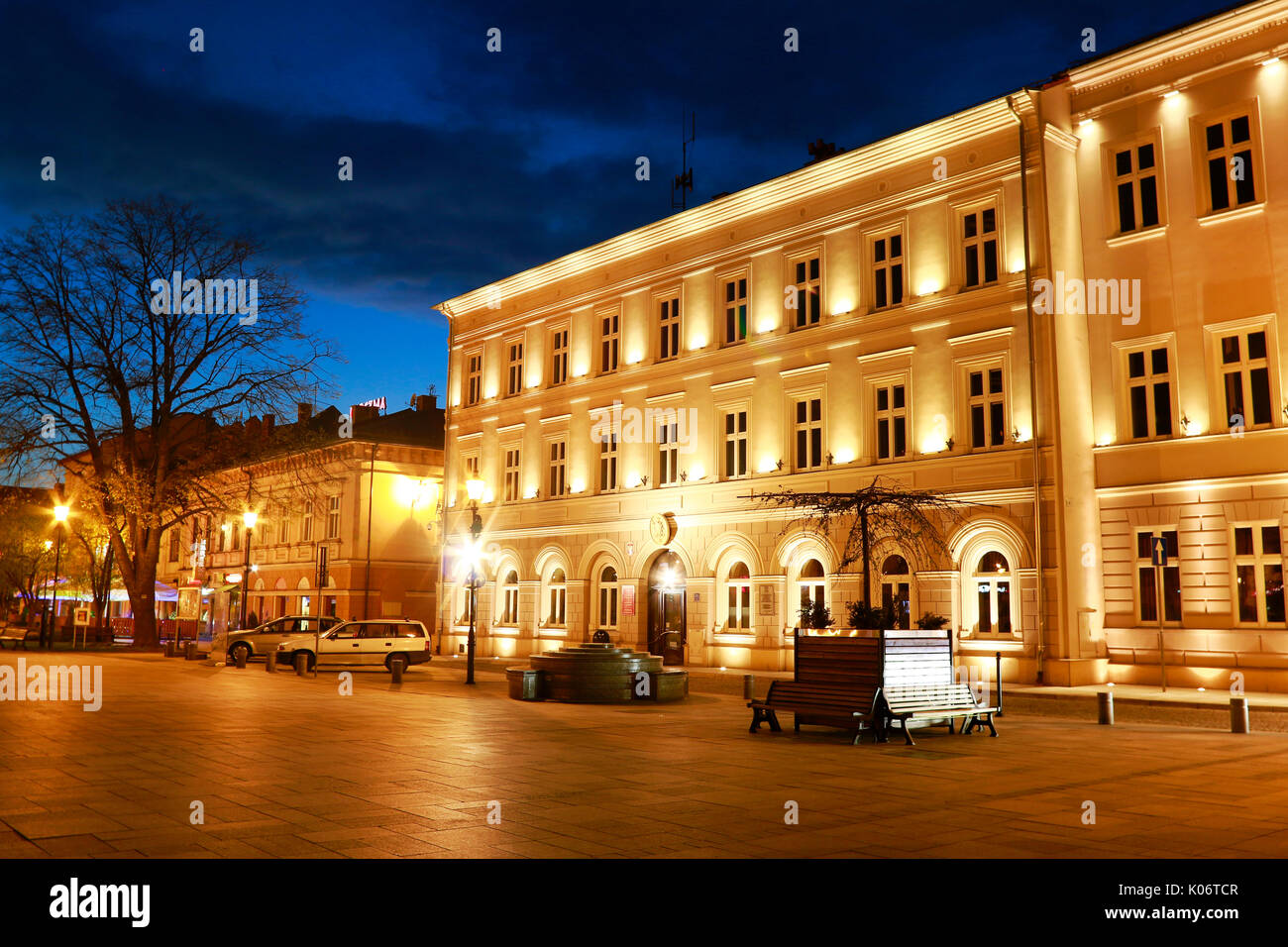 Wadowice hi-res stock photography and images - Alamy