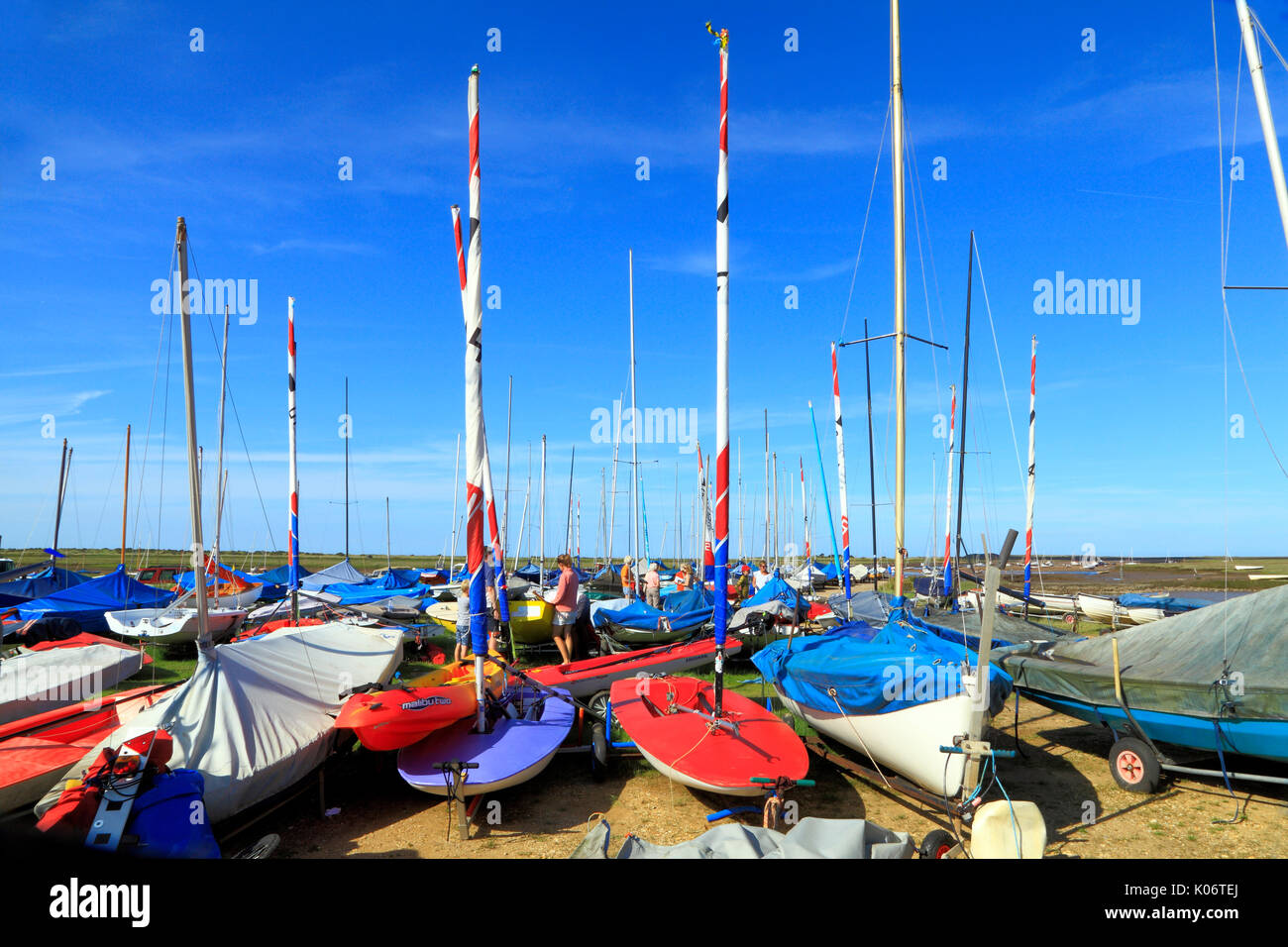 Boat yard hi-res stock photography and images - Alamy