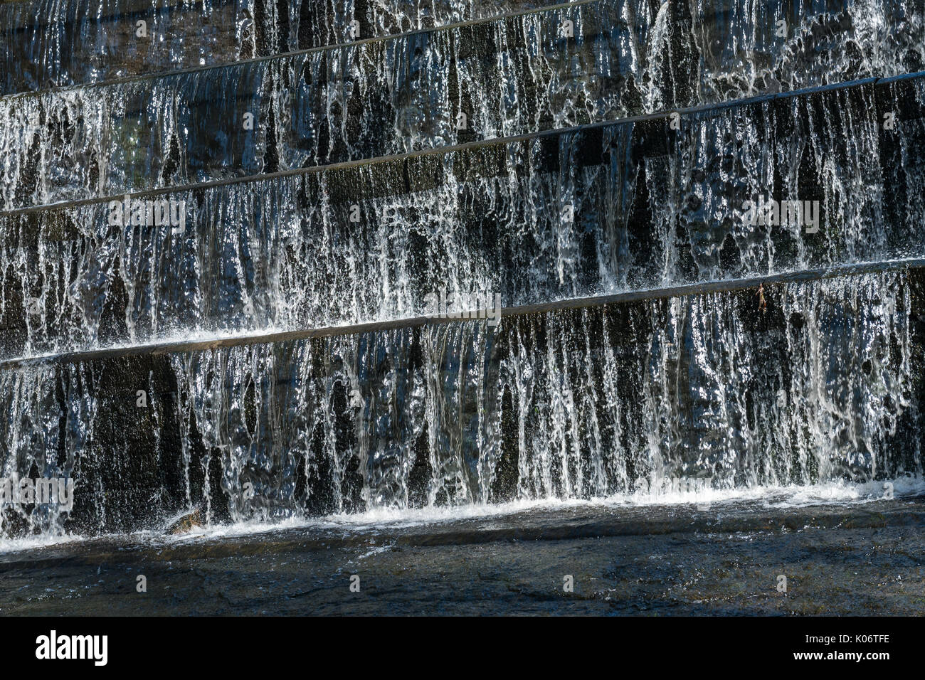 Overflow channel from Yarrow Reservoir to Anglezarke Reservoir Stock ...