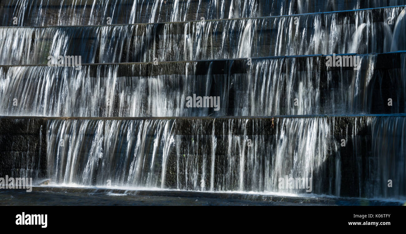 Overflow channel from Yarrow Reservoir to Anglezarke Reservoir Stock ...