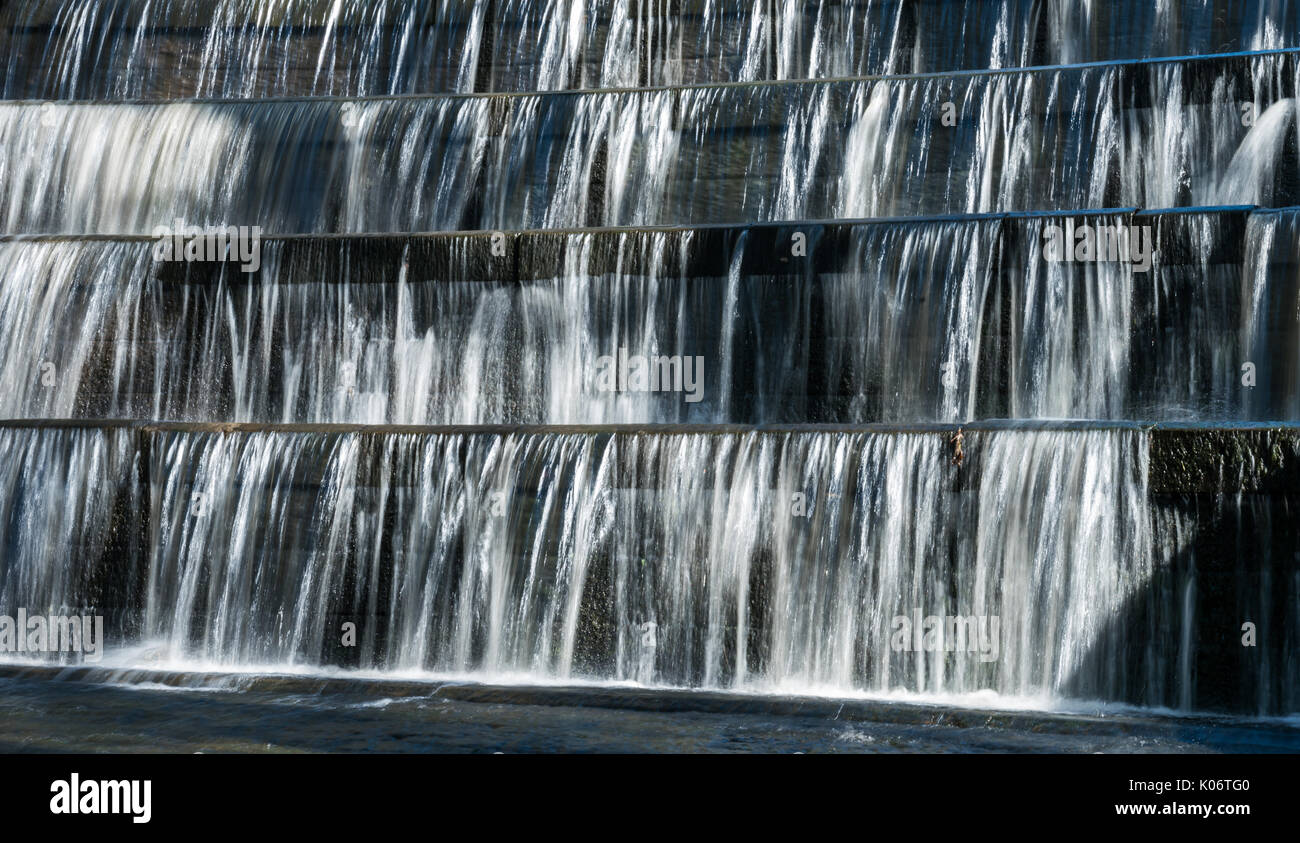 Overflow channel from Yarrow Reservoir to Anglezarke Reservoir Stock ...