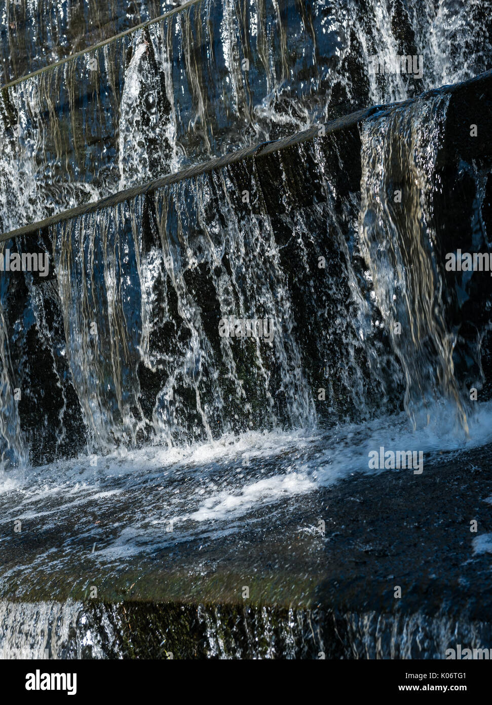 Overflow channel from Yarrow Reservoir to Anglezarke Reservoir Stock ...