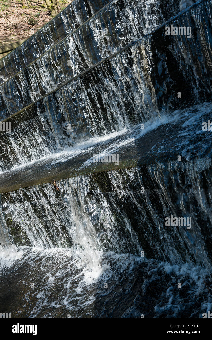 Overflow channel from Yarrow Reservoir to Anglezarke Reservoir Stock ...