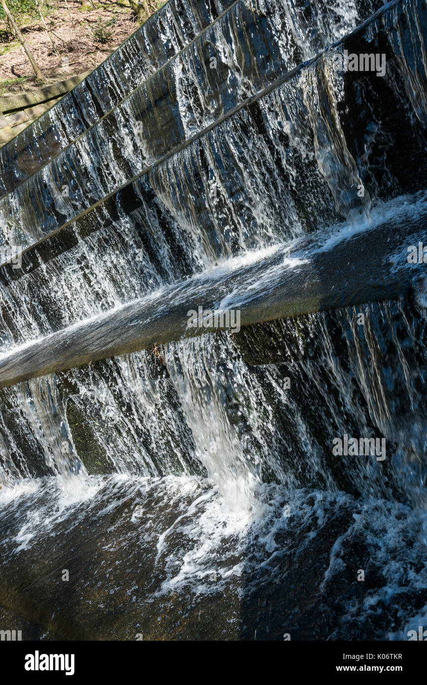 Overflow channel from Yarrow Reservoir to Anglezarke Reservoir Stock ...