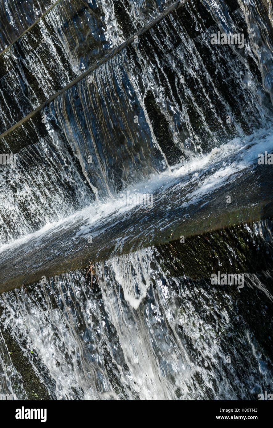 Overflow channel from Yarrow Reservoir to Anglezarke Reservoir Stock ...