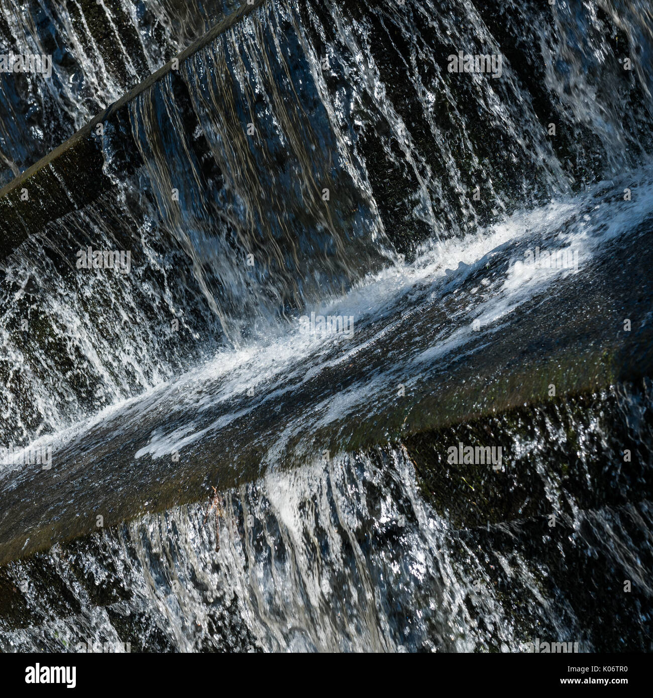 Overflow channel from Yarrow Reservoir to Anglezarke Reservoir Stock ...