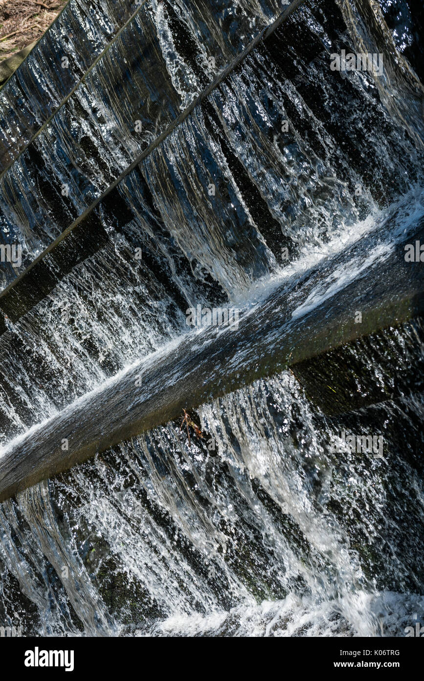 Overflow channel from Yarrow Reservoir to Anglezarke Reservoir Stock ...