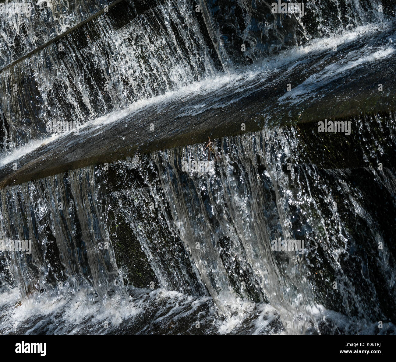Overflow channel from Yarrow Reservoir to Anglezarke Reservoir Stock ...
