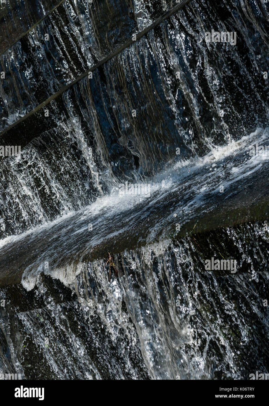 Overflow channel from Yarrow Reservoir to Anglezarke Reservoir Stock ...