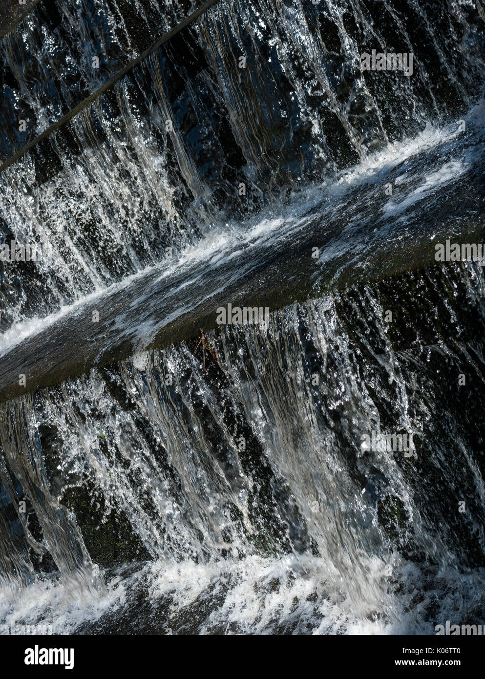 Overflow channel from Yarrow Reservoir to Anglezarke Reservoir Stock ...