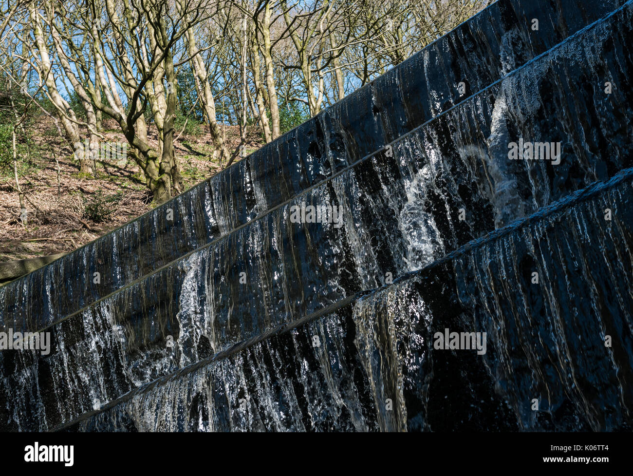 Overflow channel from Yarrow Reservoir to Anglezarke Reservoir Stock ...