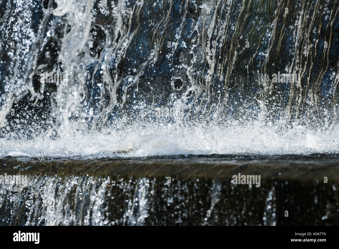 Overflow channel from Yarrow Reservoir to Anglezarke Reservoir Stock ...