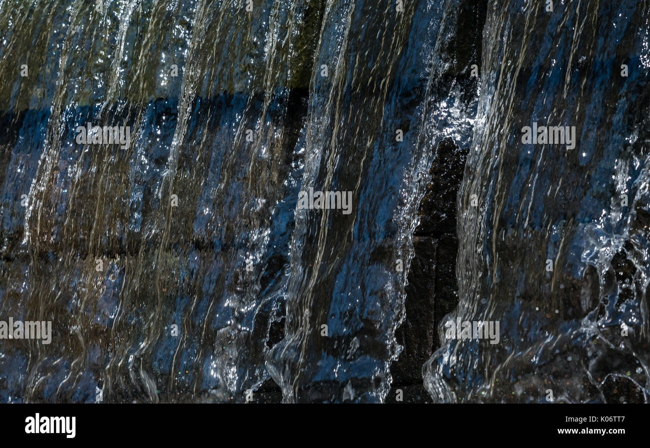 Overflow channel from Yarrow Reservoir to Anglezarke Reservoir Stock ...