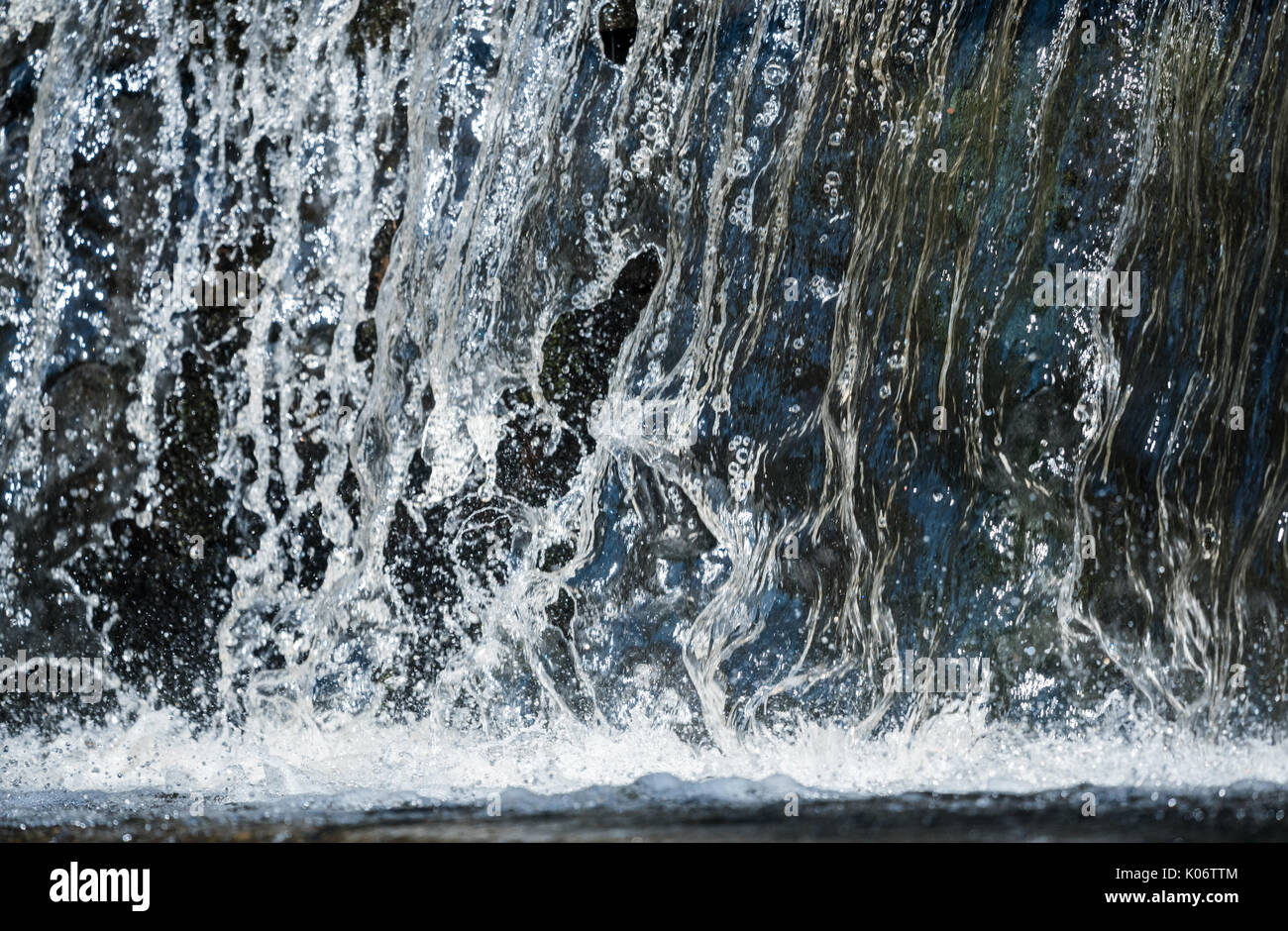Overflow channel from Yarrow Reservoir to Anglezarke Reservoir Stock ...