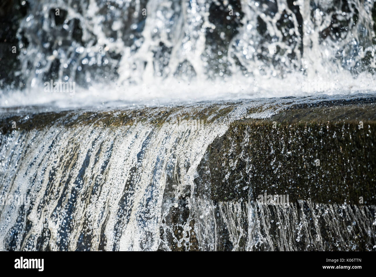 Overflow channel from Yarrow Reservoir to Anglezarke Reservoir Stock ...